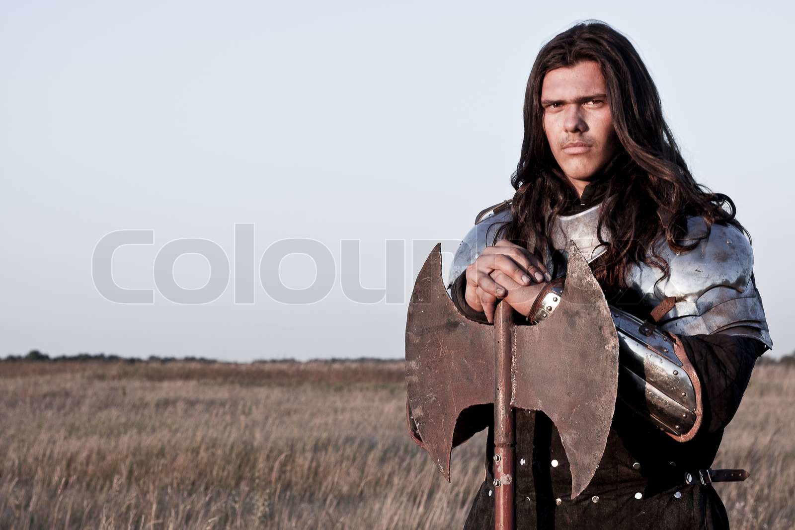 Medieval knight | Stock image | Colourbox