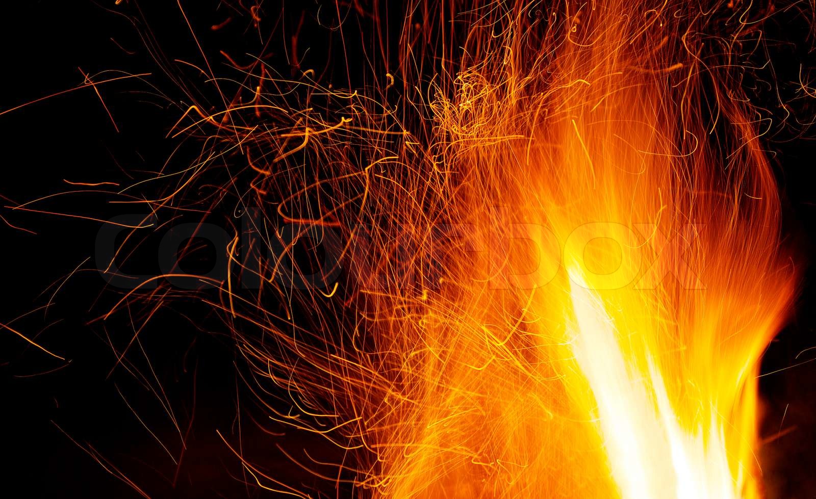 Fire | Stock image | Colourbox