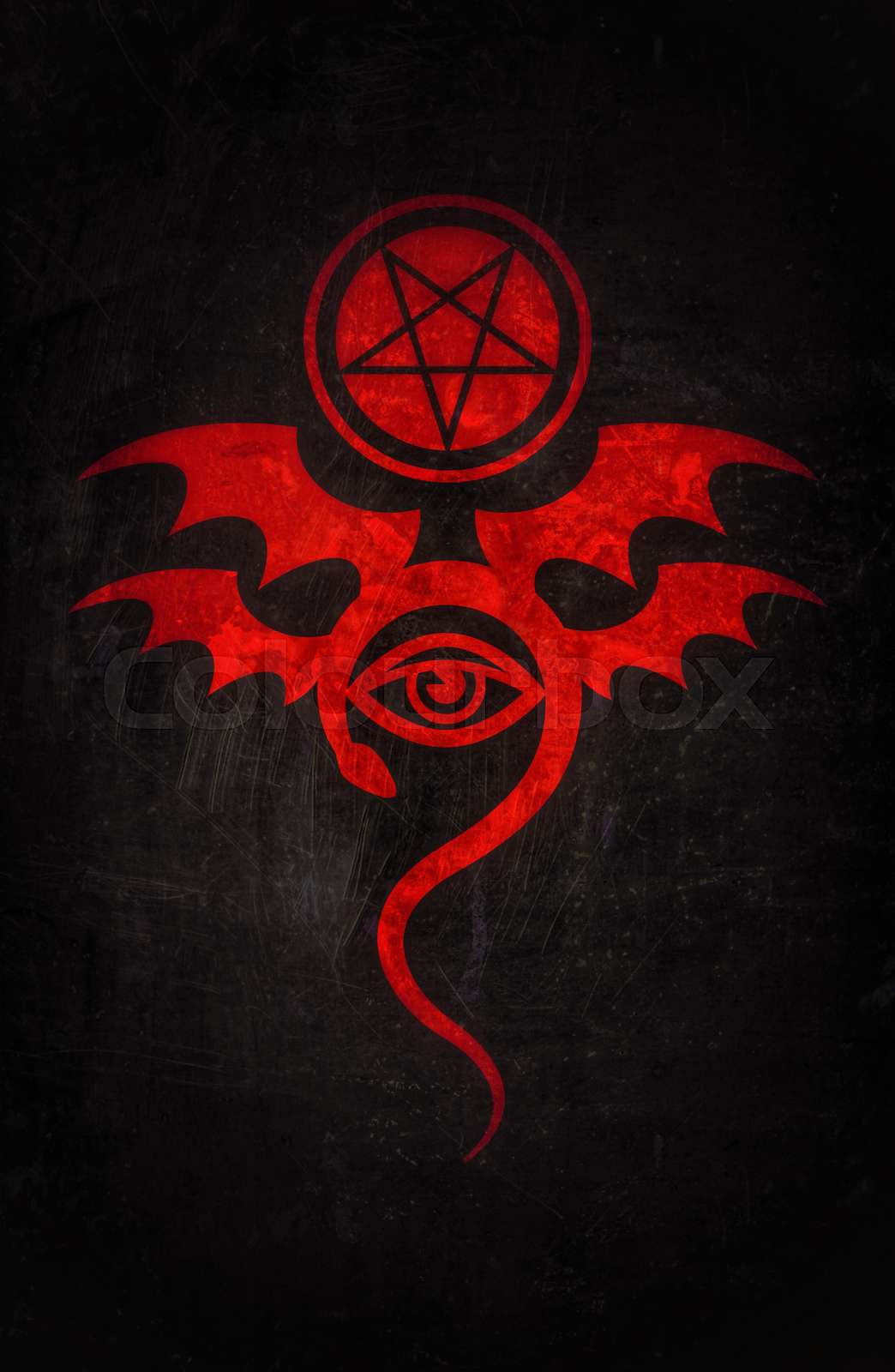 EVIL EYE (The Greatest Malefic). The Diabolic bloody eerie damn. Evil ...