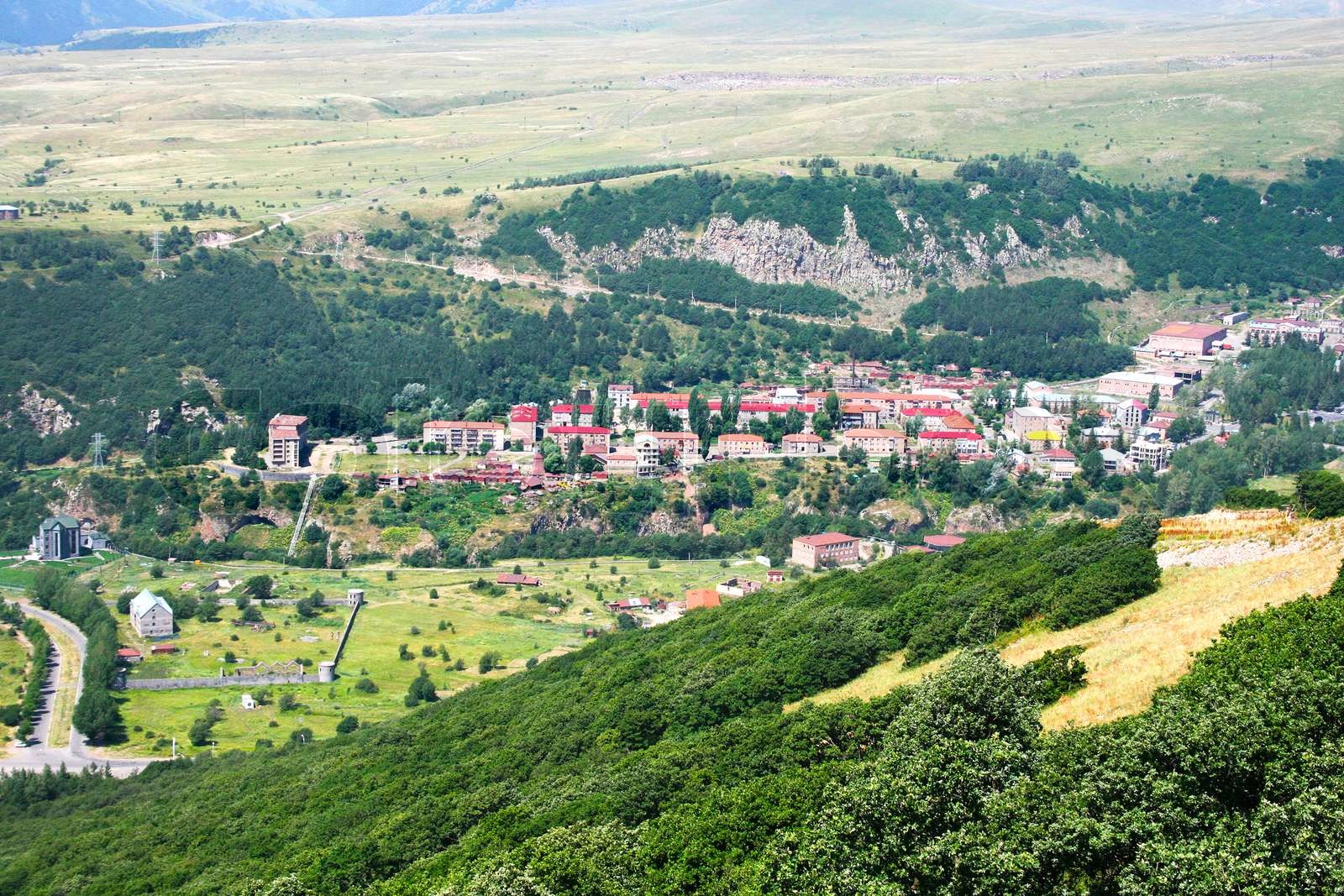 Jermuk city | Stock image | Colourbox