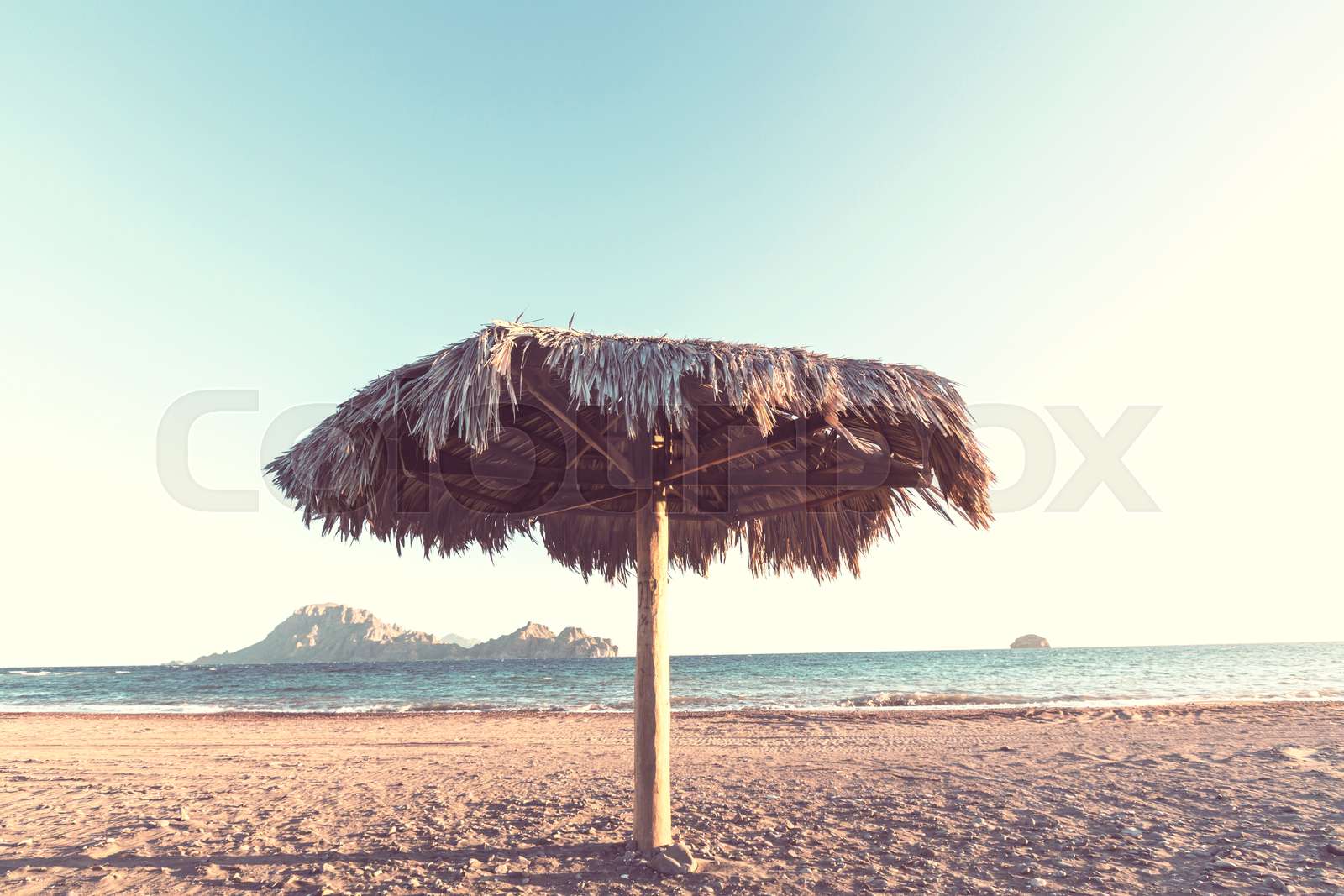 Beach | Stock image | Colourbox