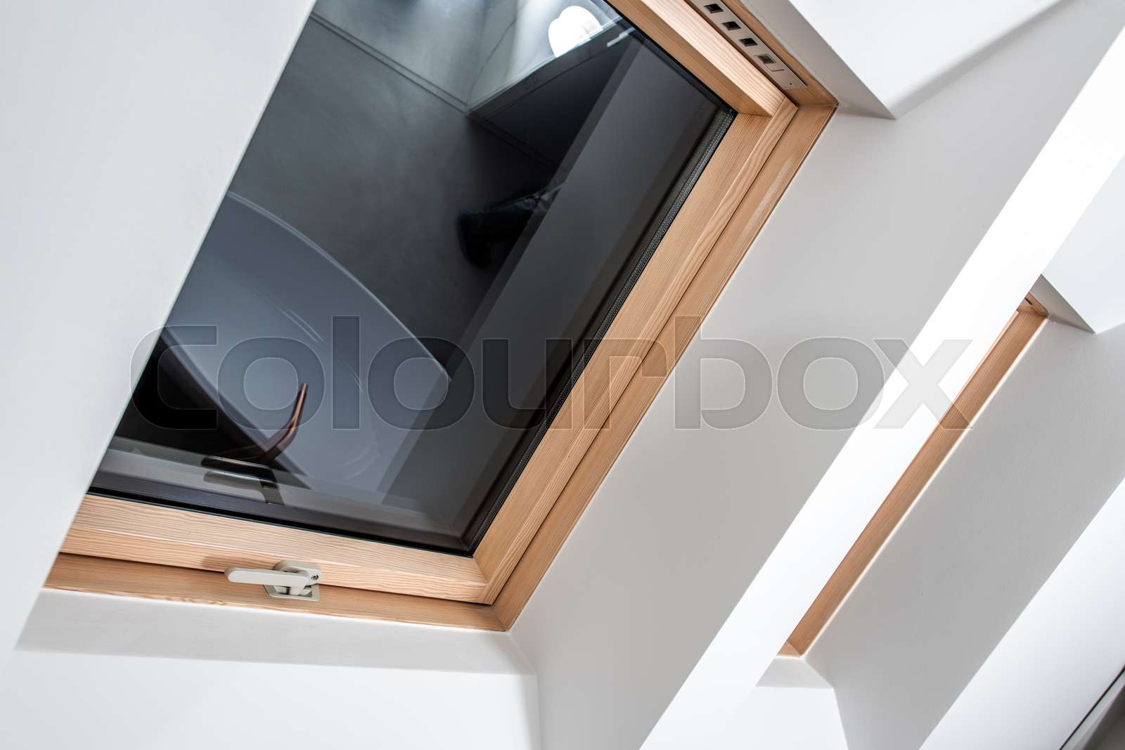 Bathroom Roof Windows | Stock image | Colourbox