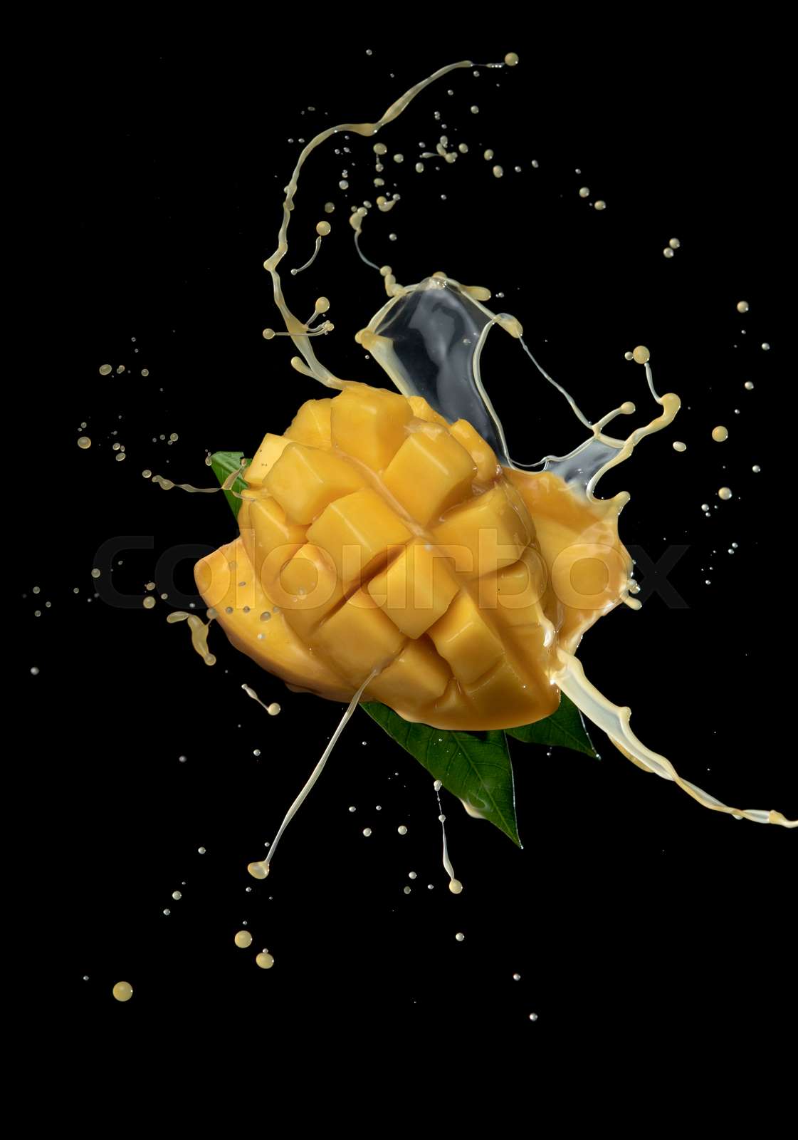 Mango Juice Splash