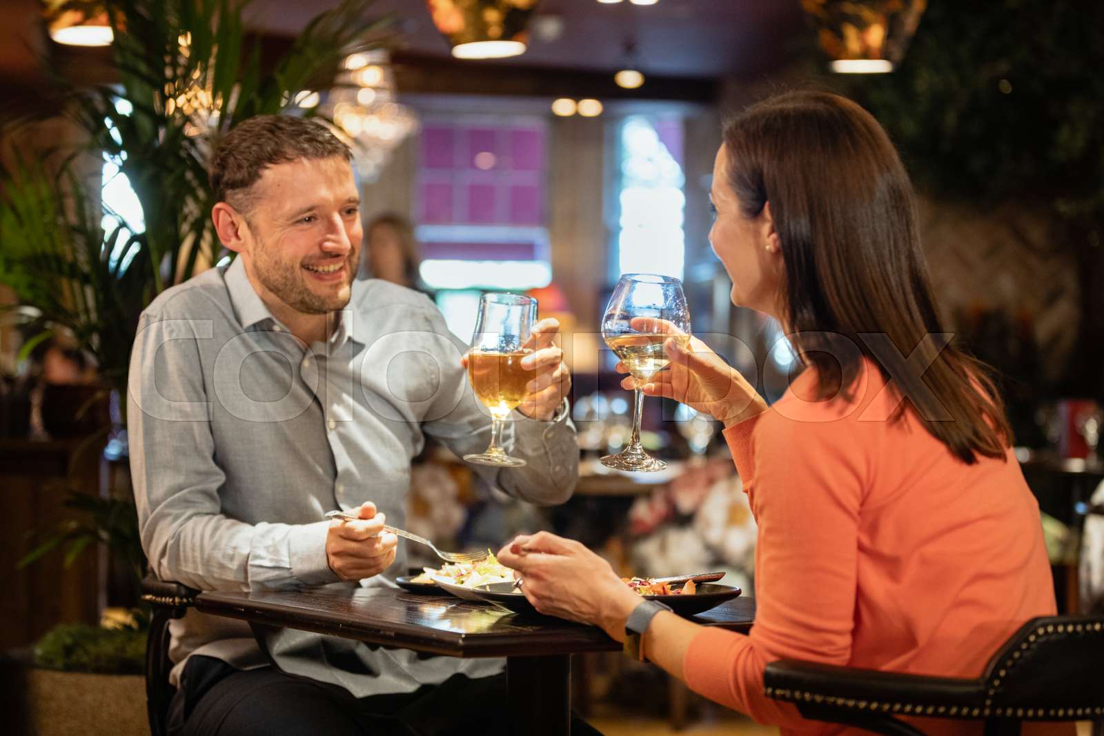 Our Date Night | Stock image | Colourbox