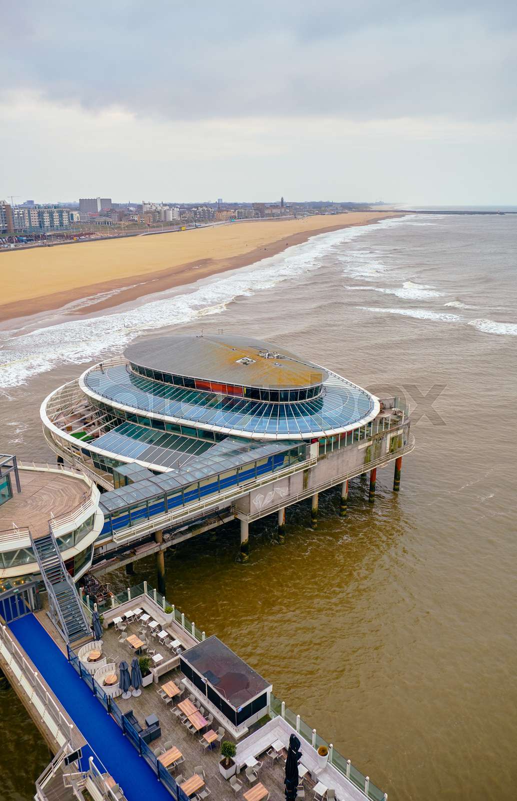 The Scheveningen Pier | Stock image | Colourbox