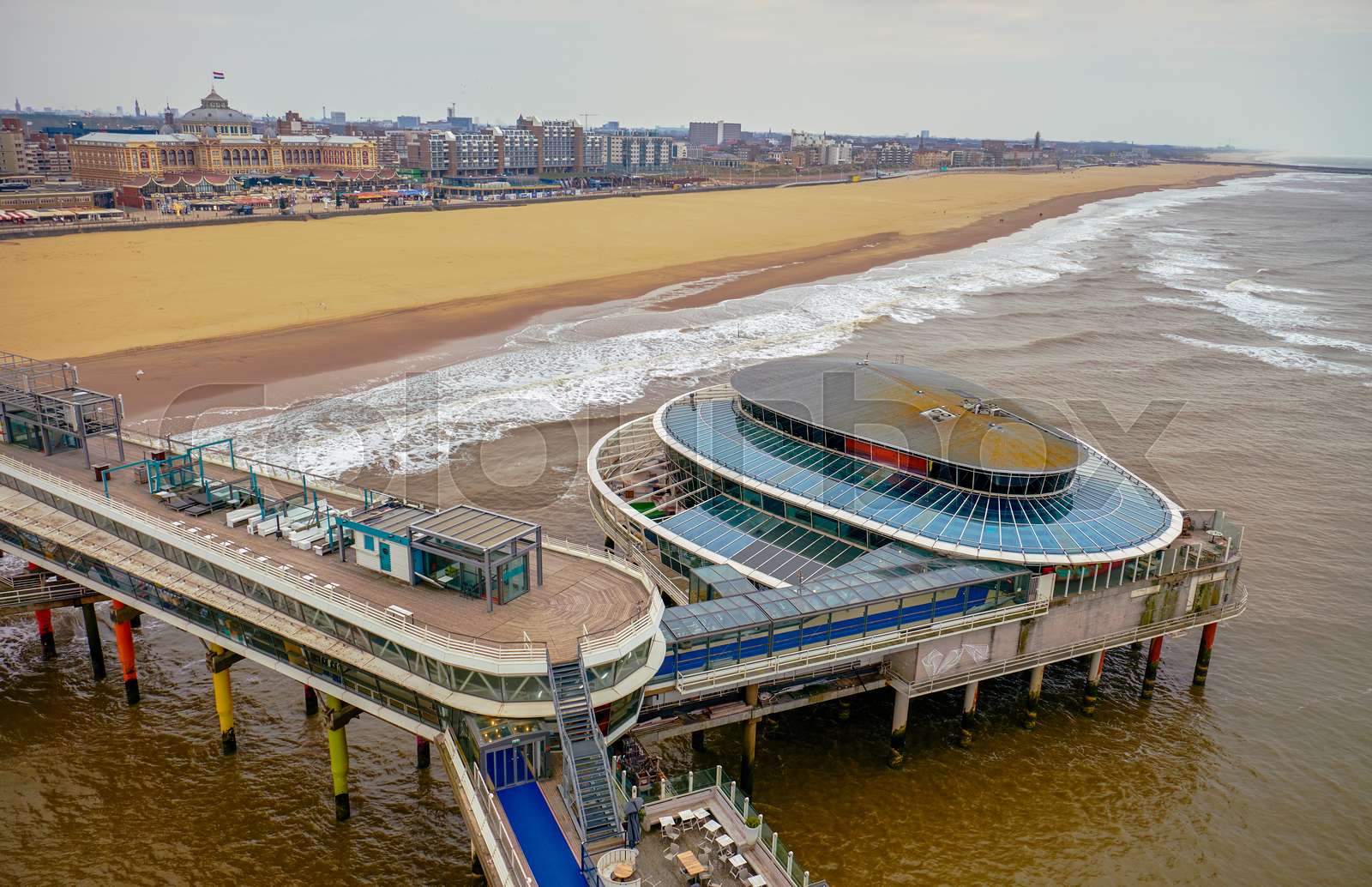 The Scheveningen Pier | Stock image | Colourbox