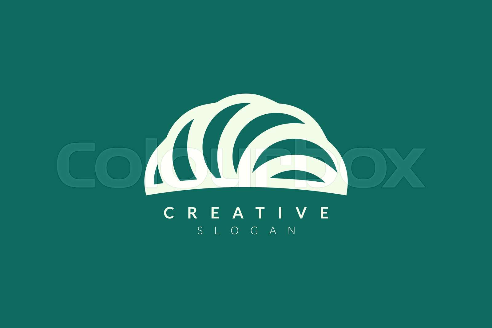 Stage logo design. Minimalist and modern vector illustration design ...