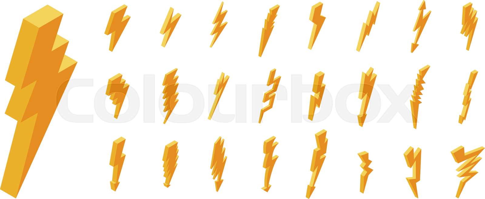 Lightning Bolt Sprite