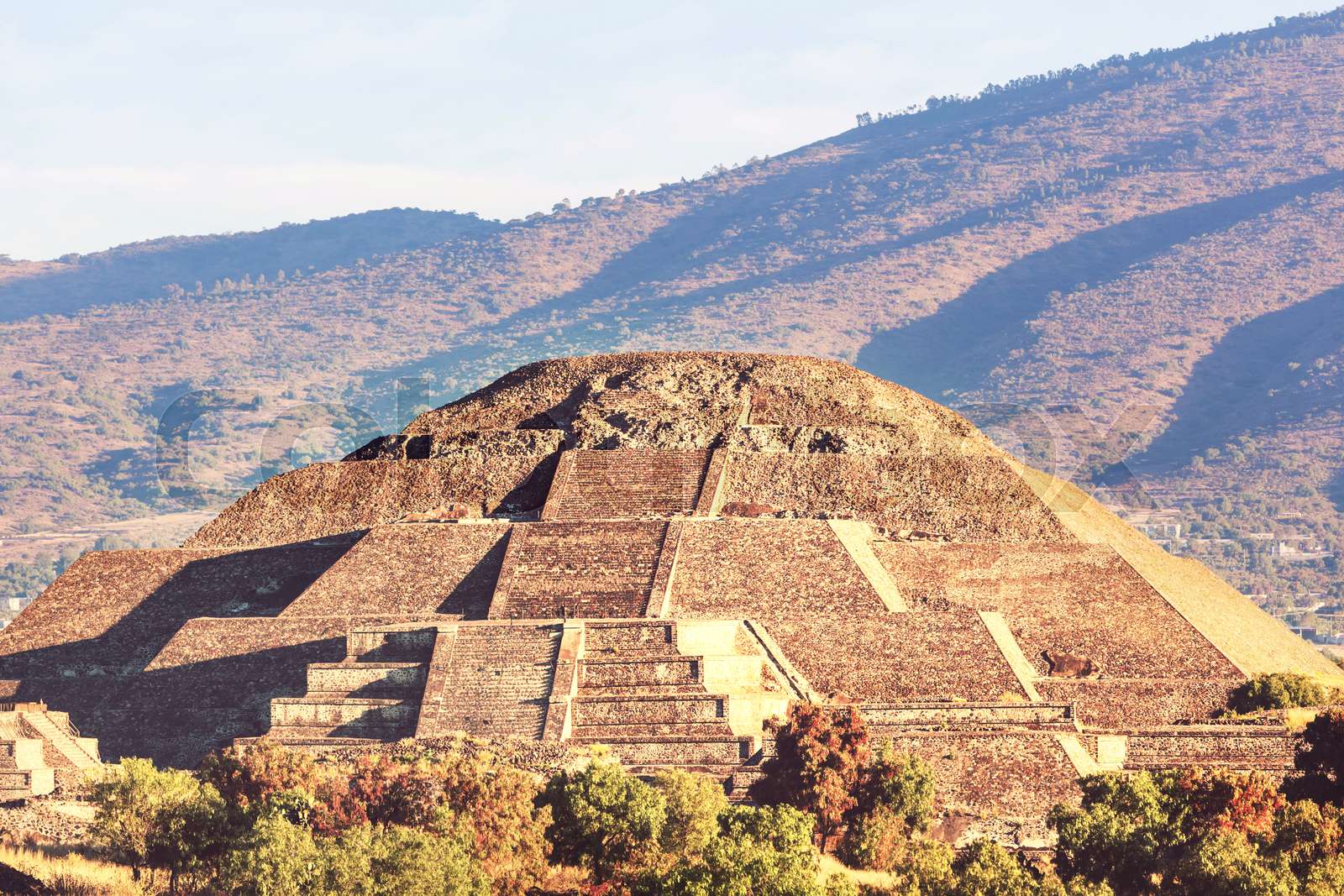 Old Pyramid in Mexico | Stock image | Colourbox
