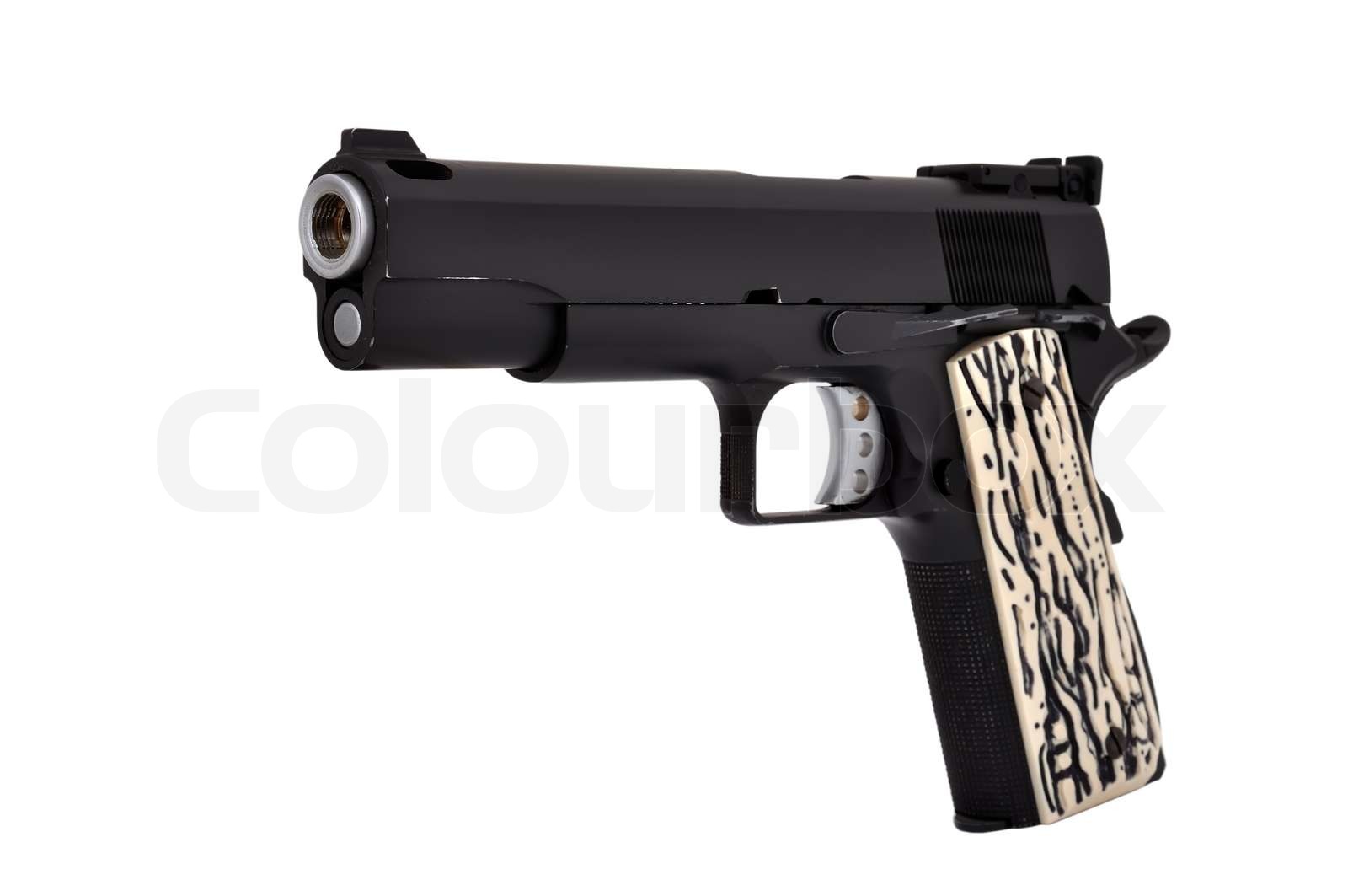 handgun | Stock image | Colourbox