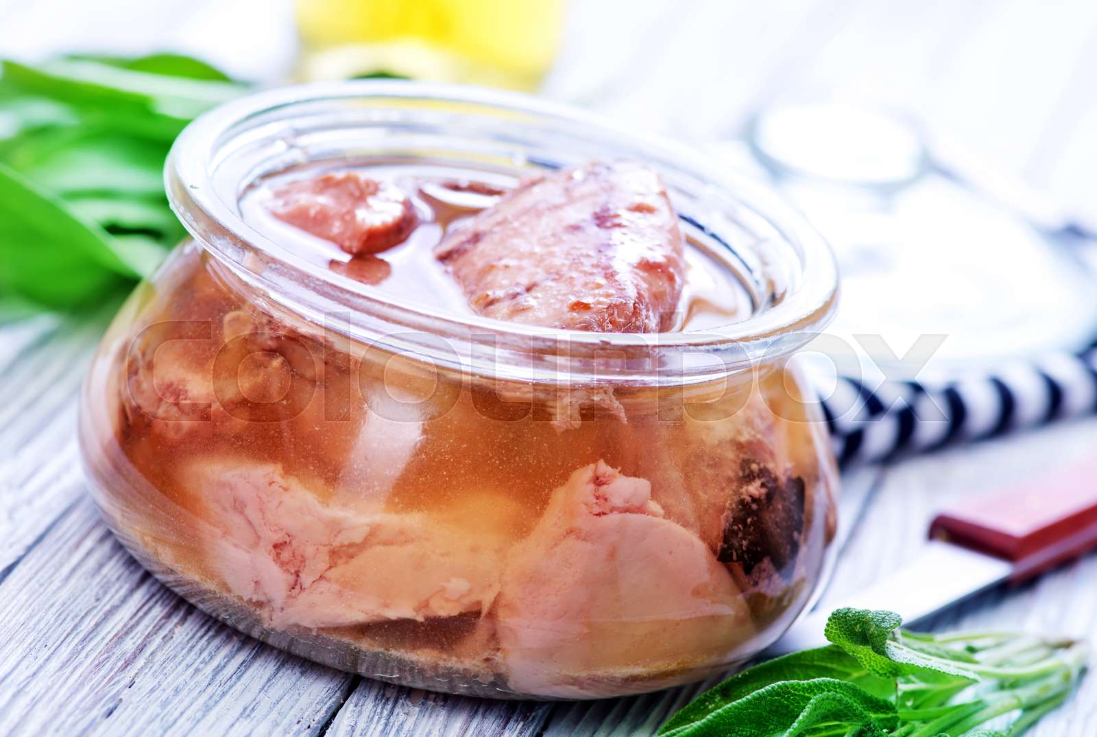 liver cod | Stock image | Colourbox