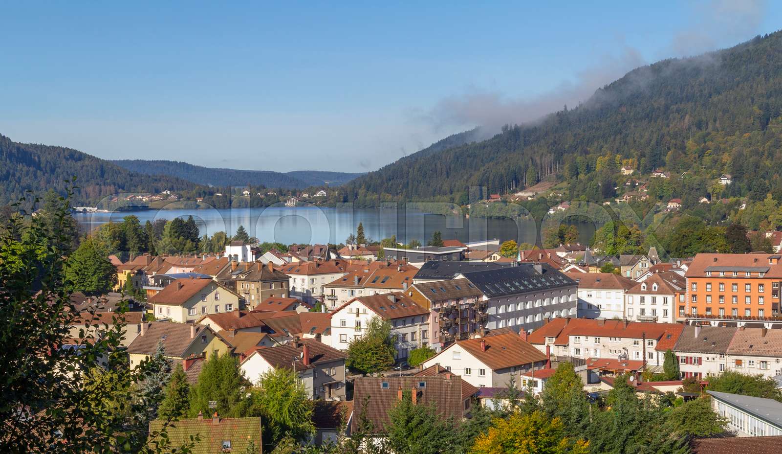 Gerardmer in France | Stock image | Colourbox