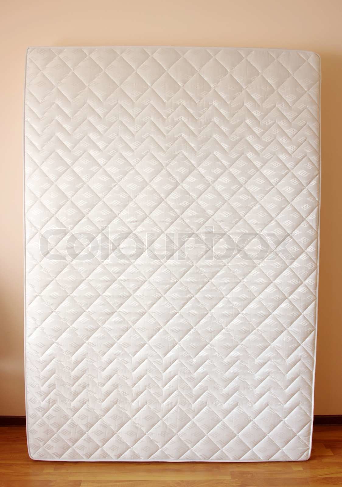 white mattress | Stock image | Colourbox