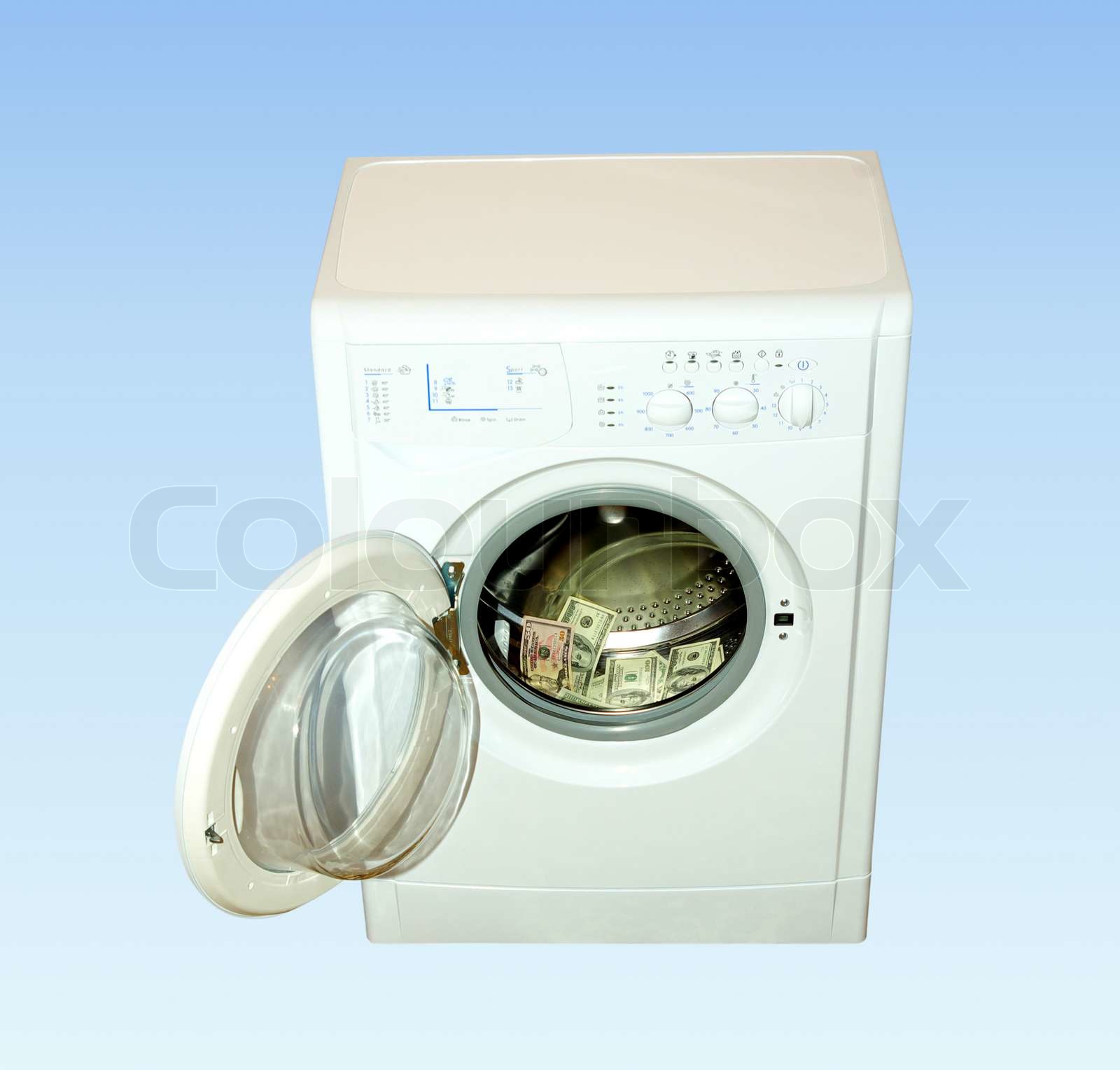 washing machine | Stock image | Colourbox