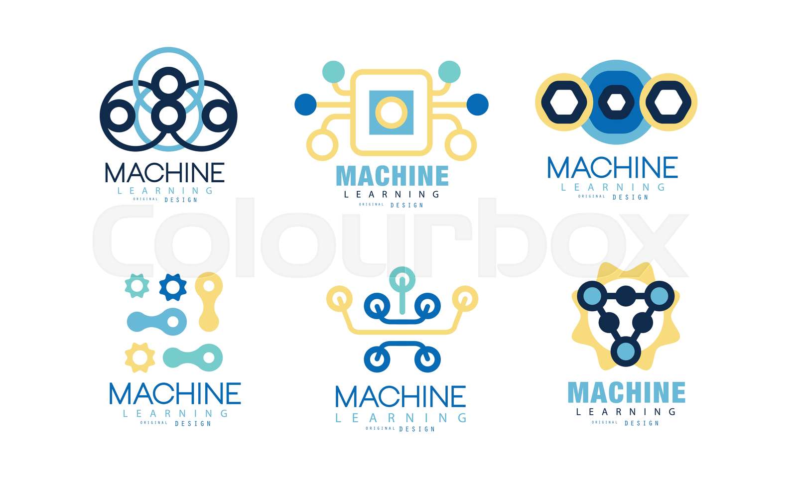 Learning Machine Logo Design Collection, Artificial or Human ...