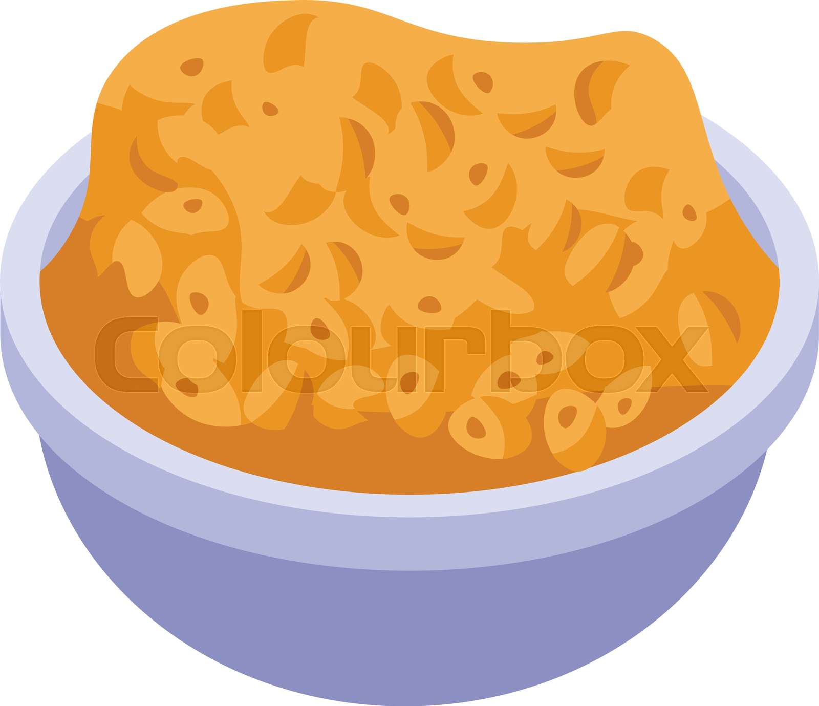 popcorn, schale, icon | Stock-Vektor | Colourbox