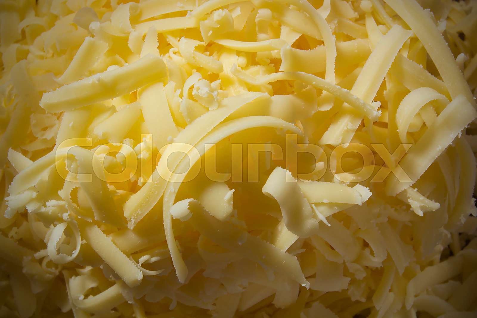 Grated Italian Cheese Mix | Stock image | Colourbox