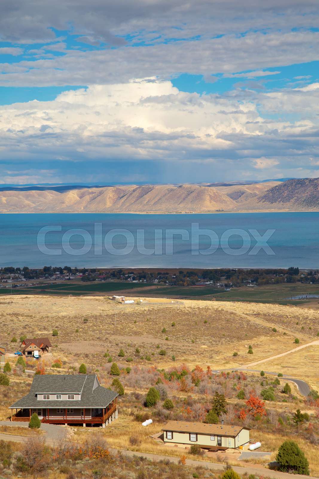 Bear lake | Stock image | Colourbox