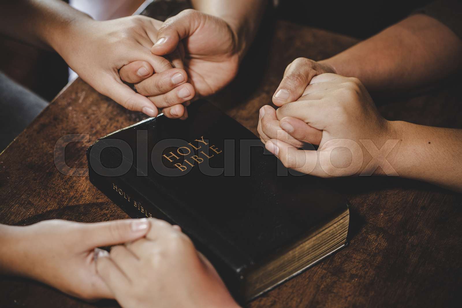 Women Group Praying