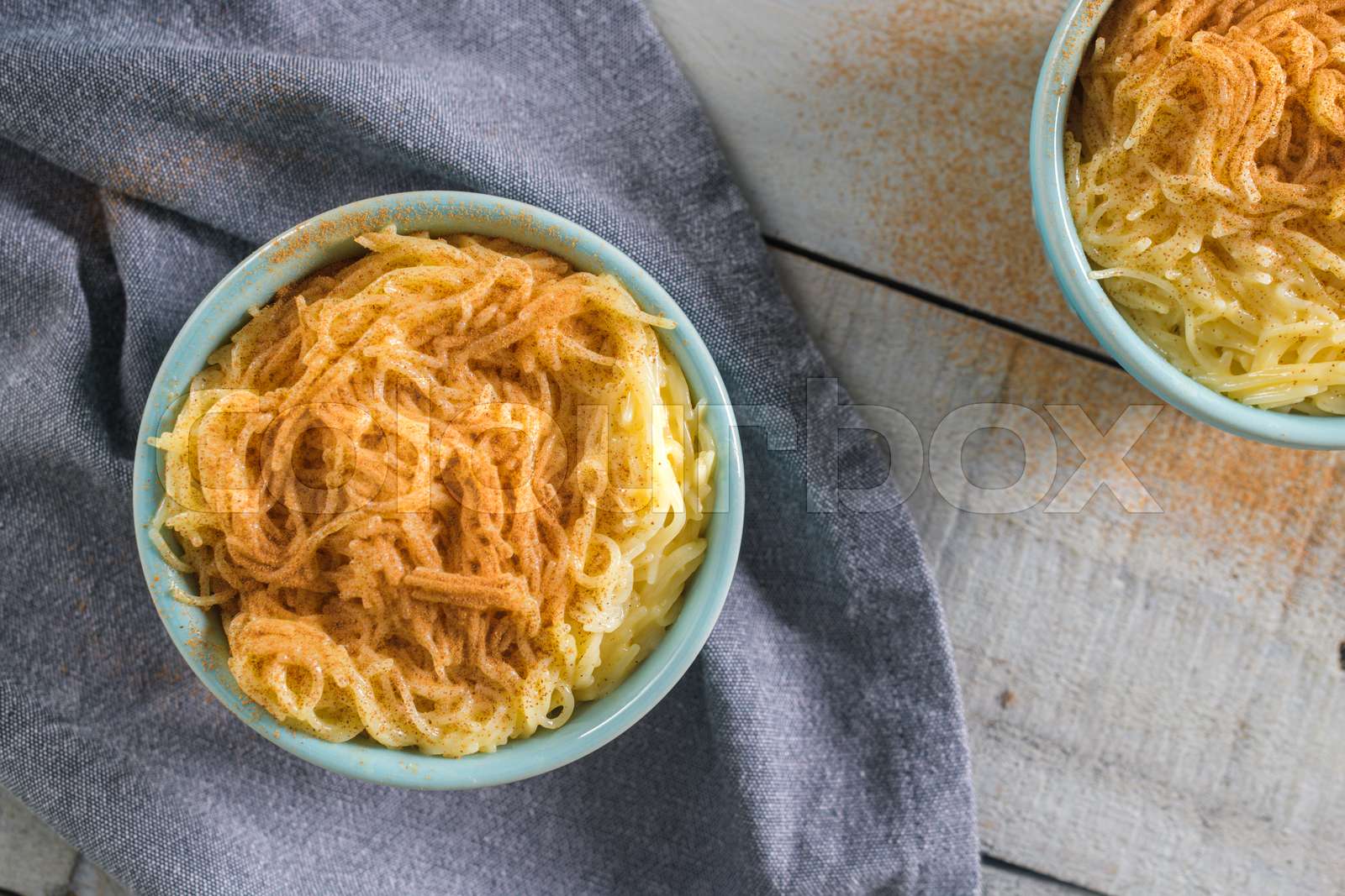 Aletria vermicelli pudding | Stock image | Colourbox