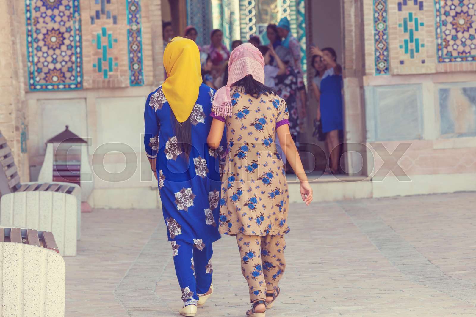 Uzbekistan people | Stock image | Colourbox
