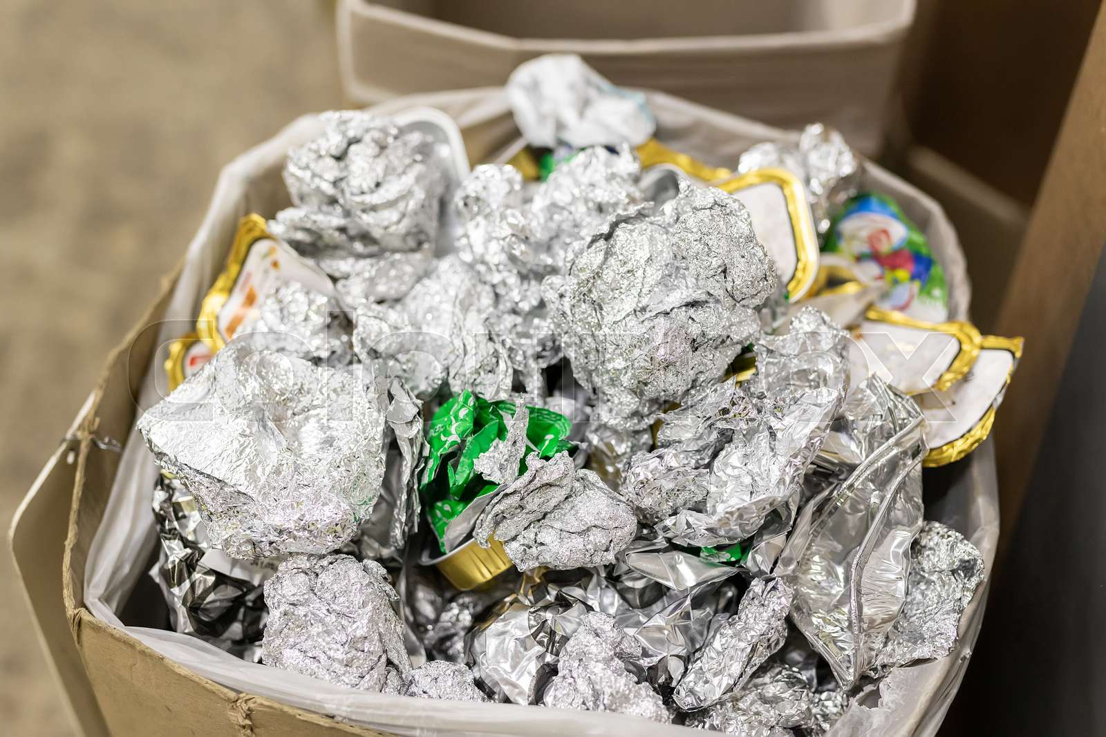 Recyclable waste collection, sorting and storage point center ...