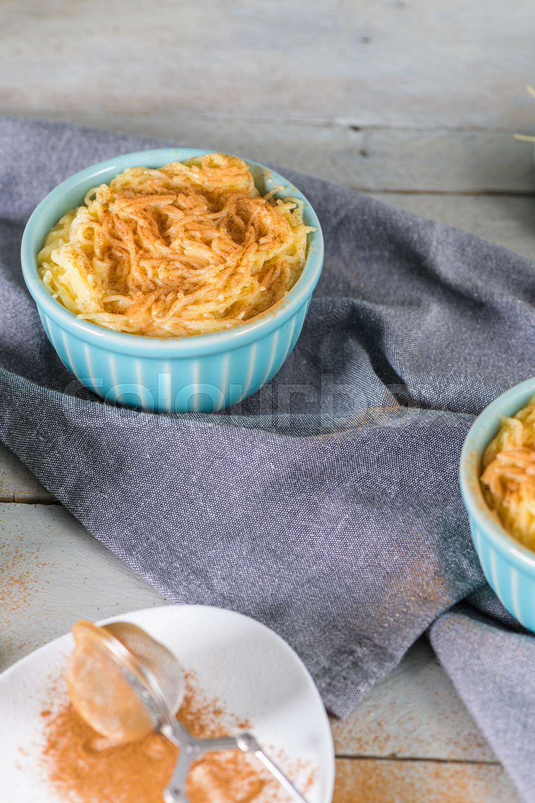 Aletria vermicelli pudding | Stock image | Colourbox