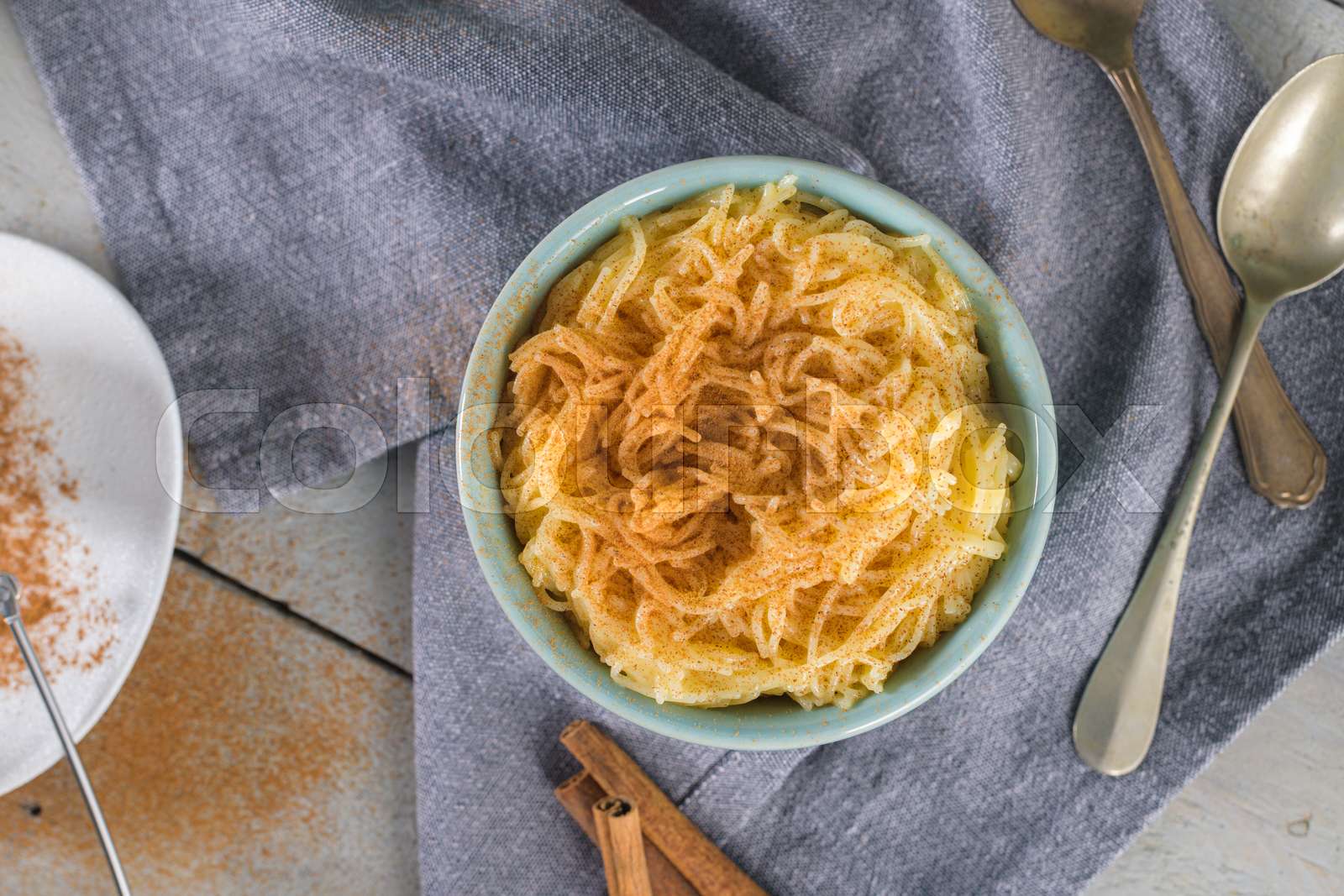 Aletria vermicelli pudding | Stock image | Colourbox