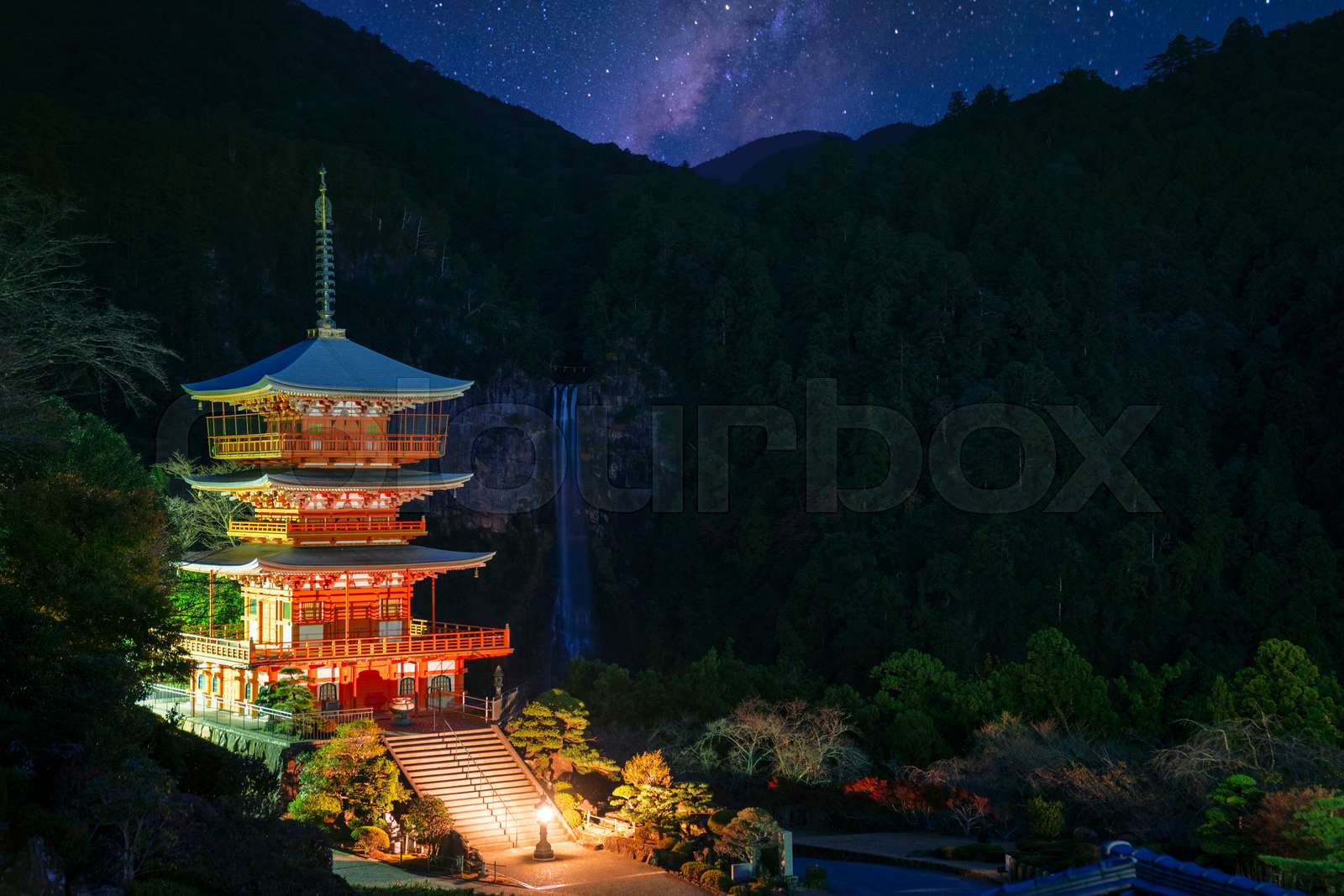 Kumano nachi | Stock image | Colourbox