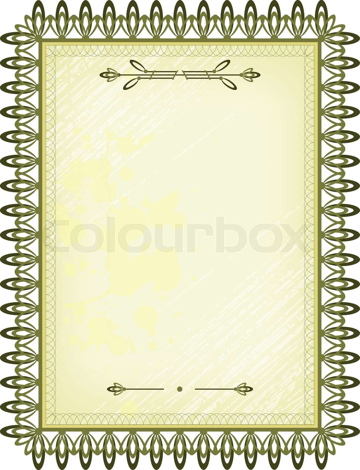 banner frame | Stock vector | Colourbox