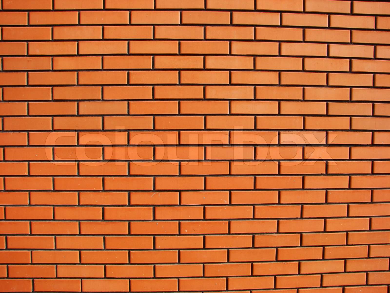 Backstein-Hintergrund | Stock Bild | Colourbox