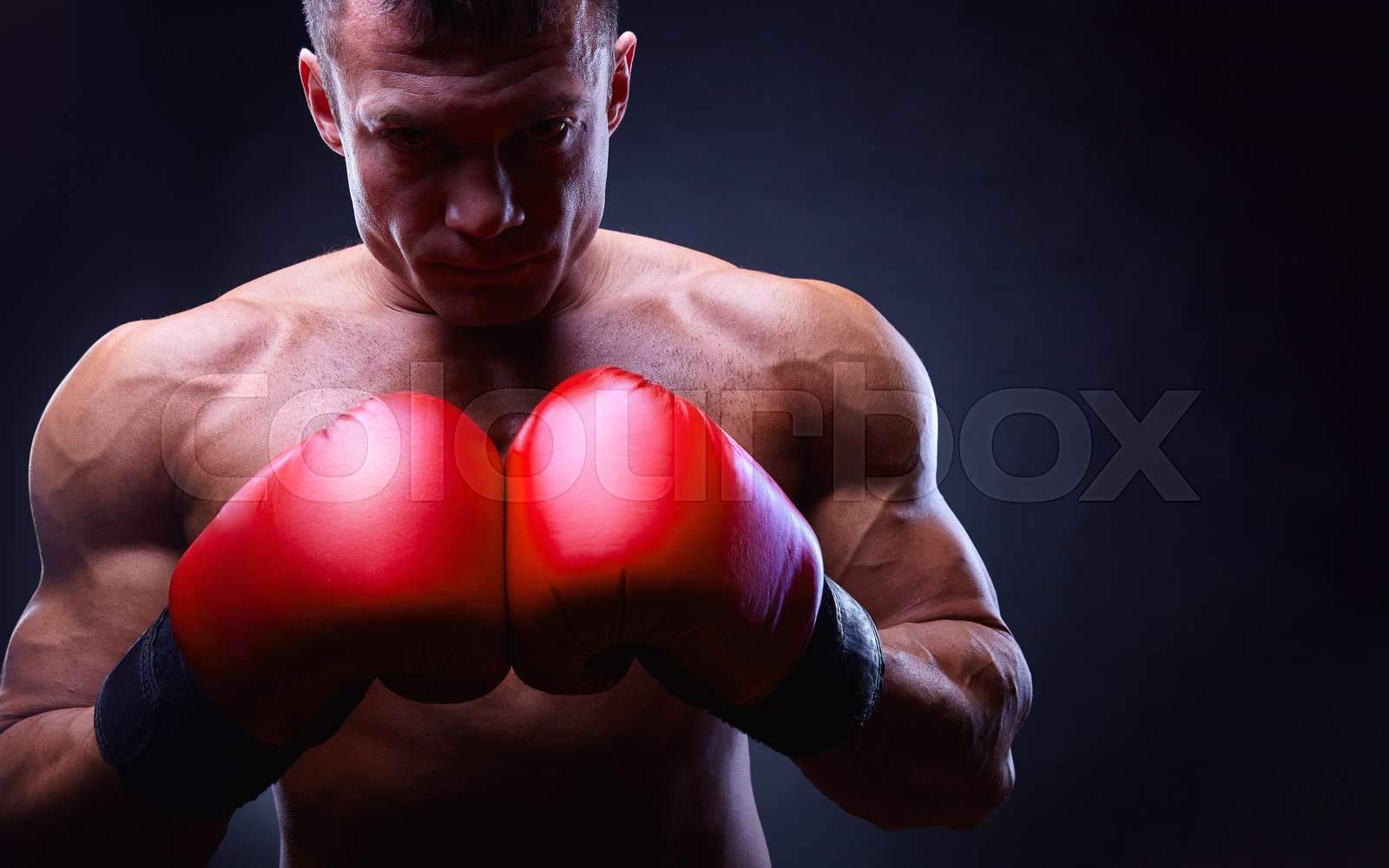 Boxing | Stock image | Colourbox