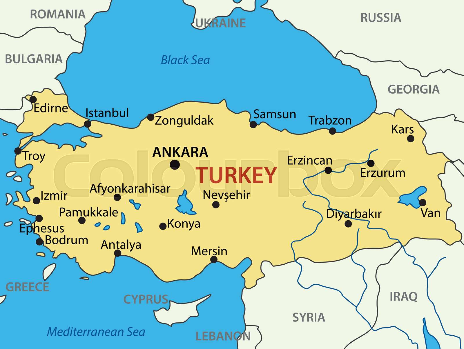 Ankara Map