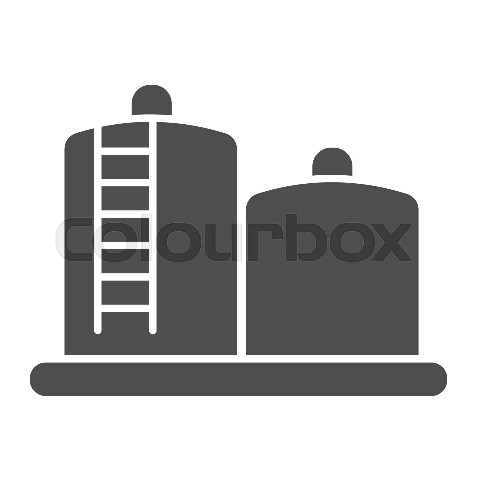 Storage Tank Icon