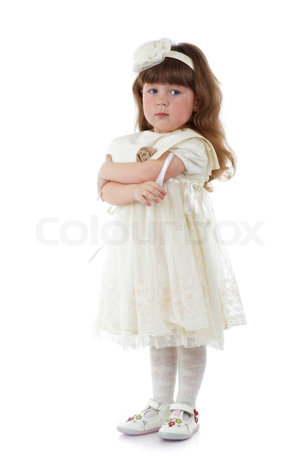 little girl | Stock image | Colourbox