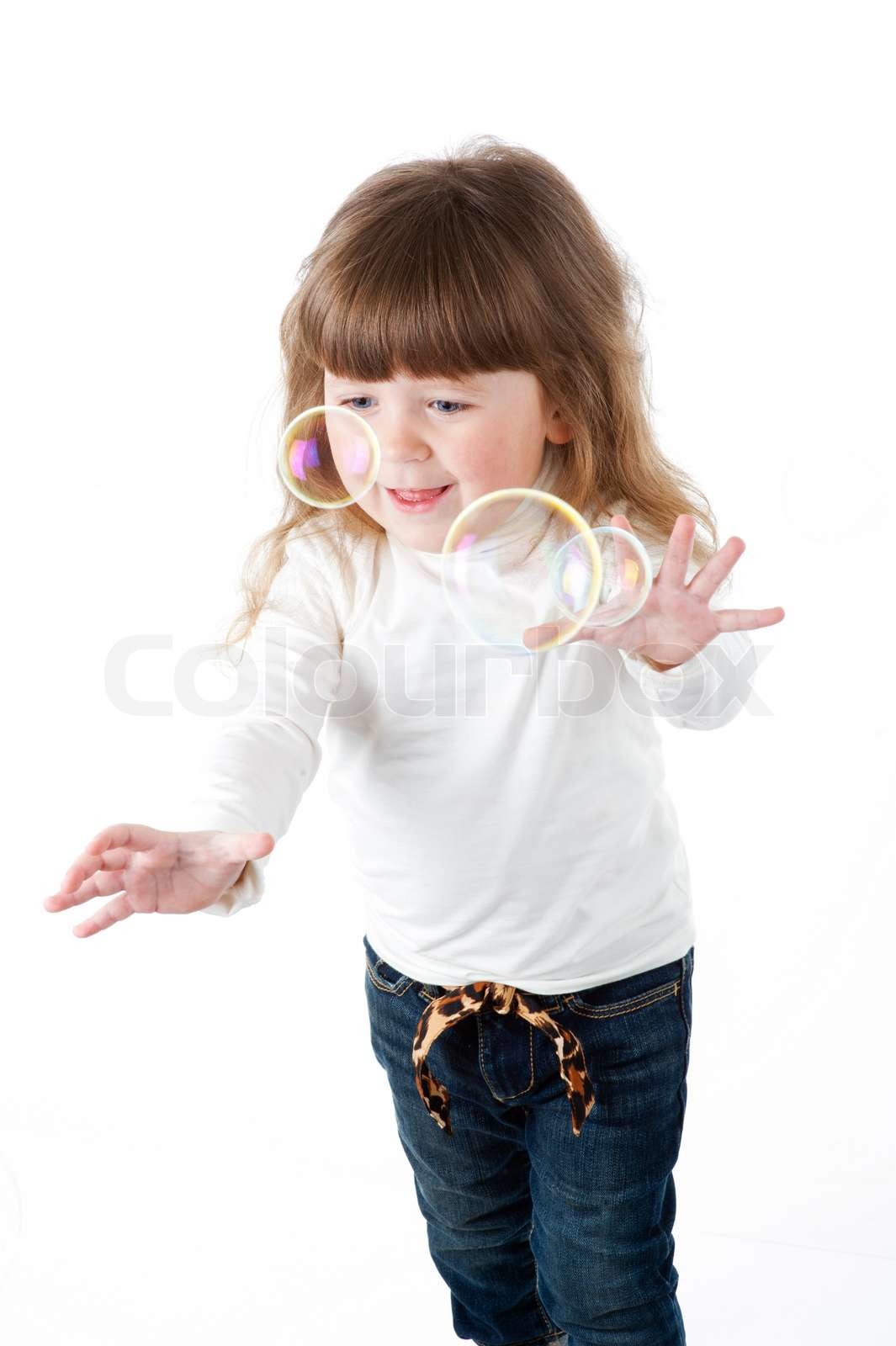 little girl | Stock image | Colourbox