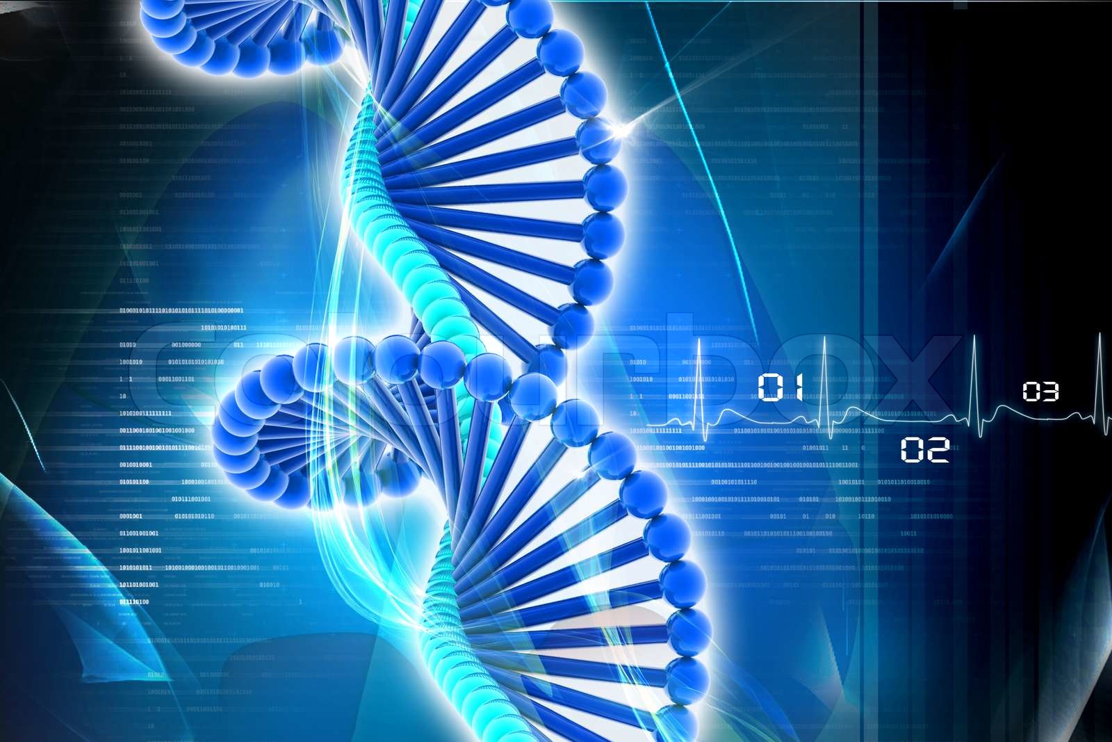 DNA | Stock image | Colourbox