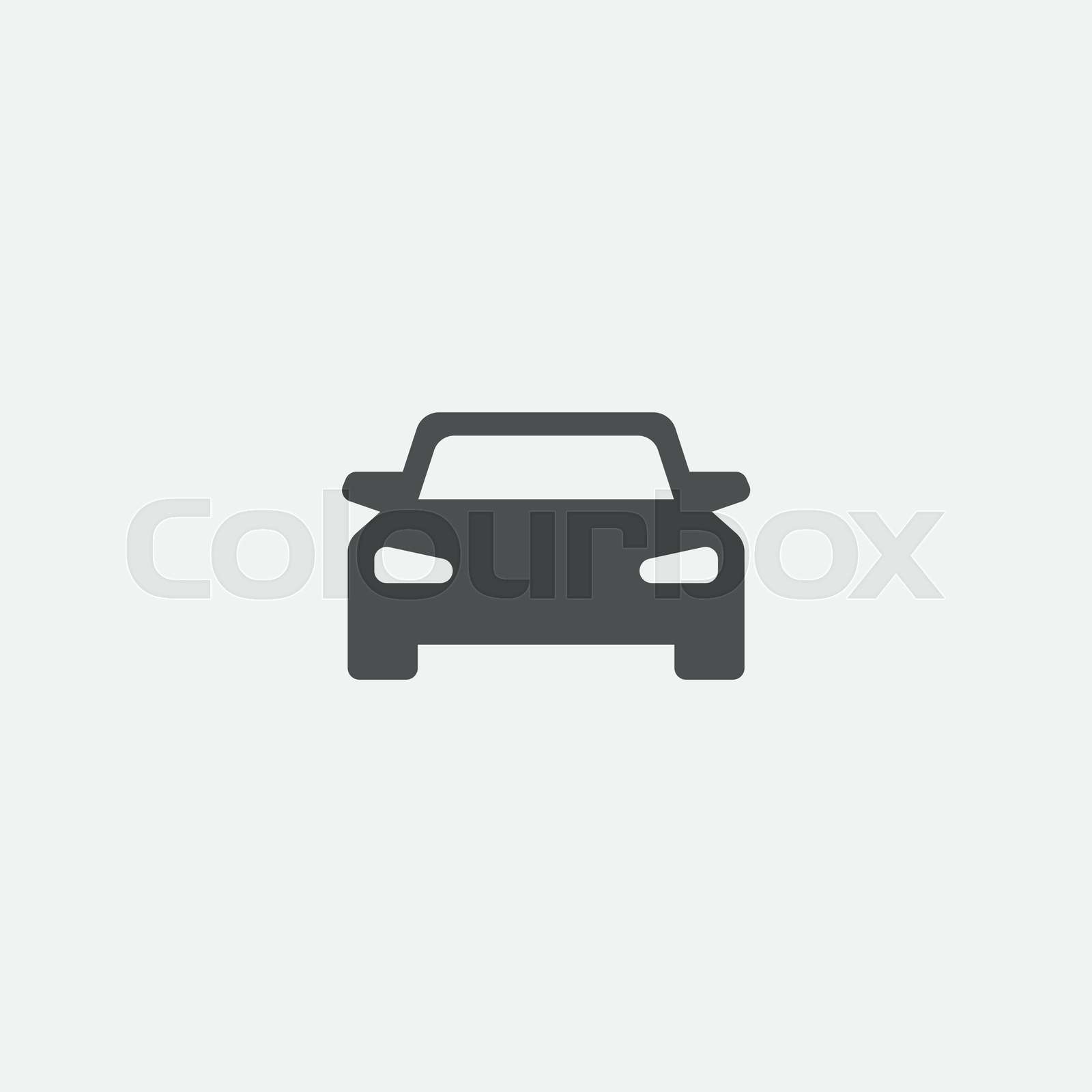 coche, icono, automóvil | Vector de archivo | Colourbox