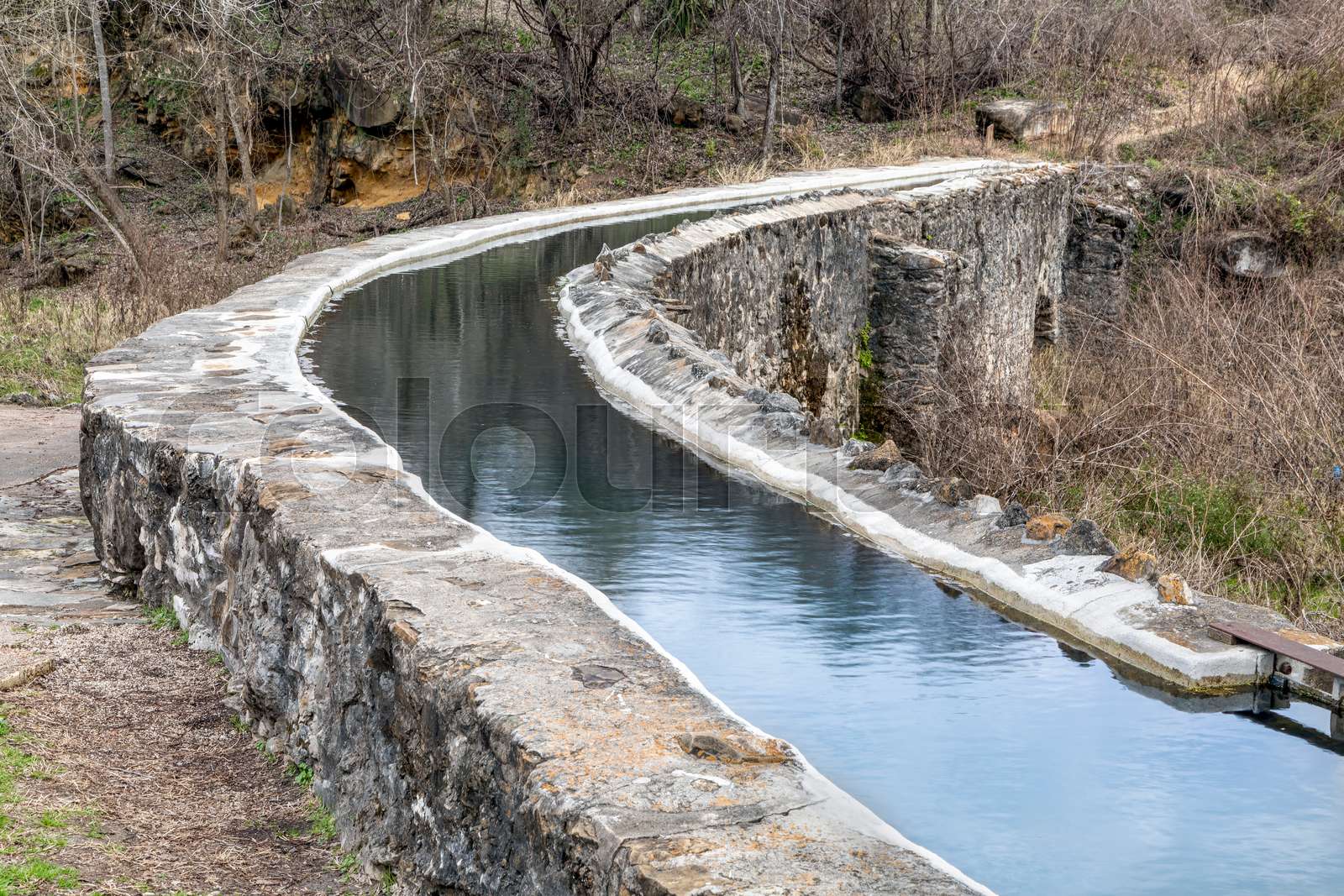 Old Mission Aquaduct | Stock image | Colourbox