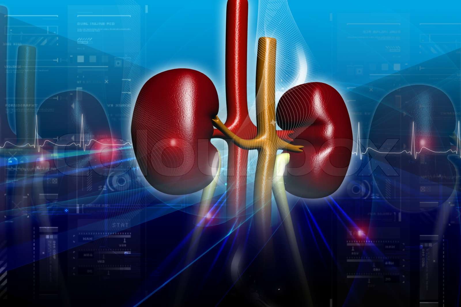 kidneys | Stock image | Colourbox