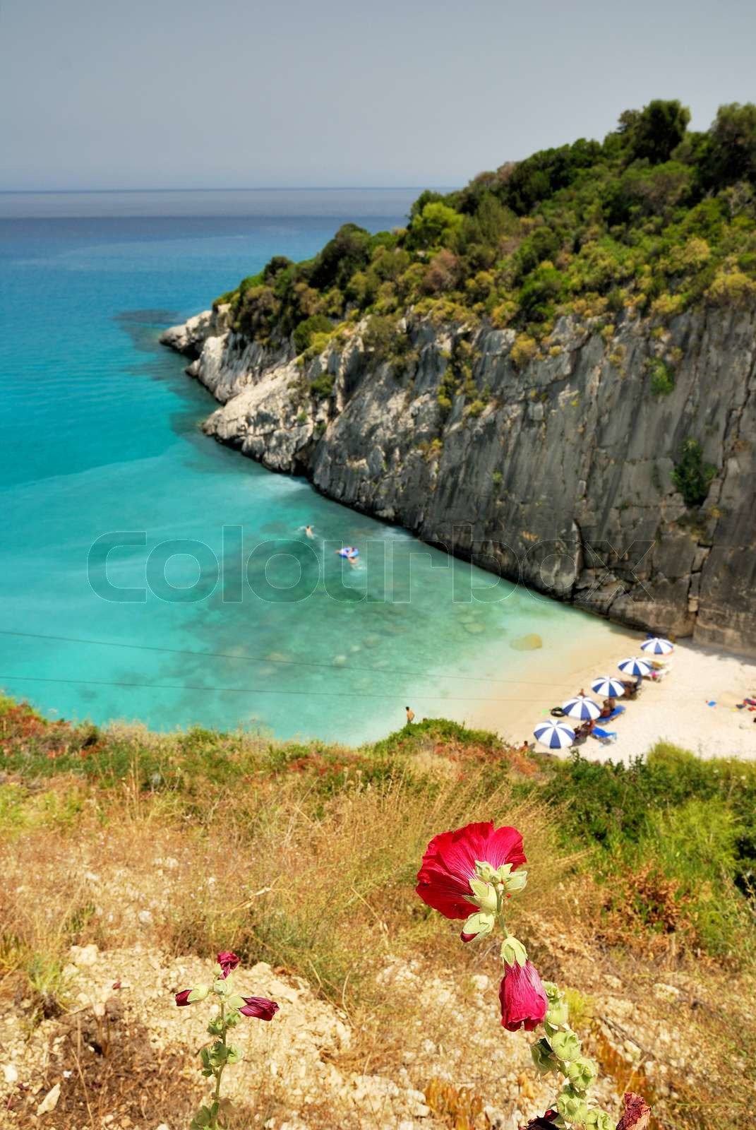 Small Beach | Stock image | Colourbox