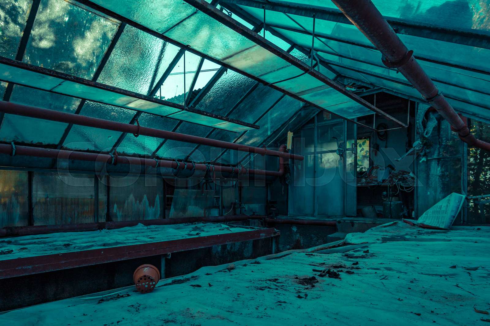 Lost Places In Germany Stock Image Colourbox lost-places-in-germany-stock-image-colourbox