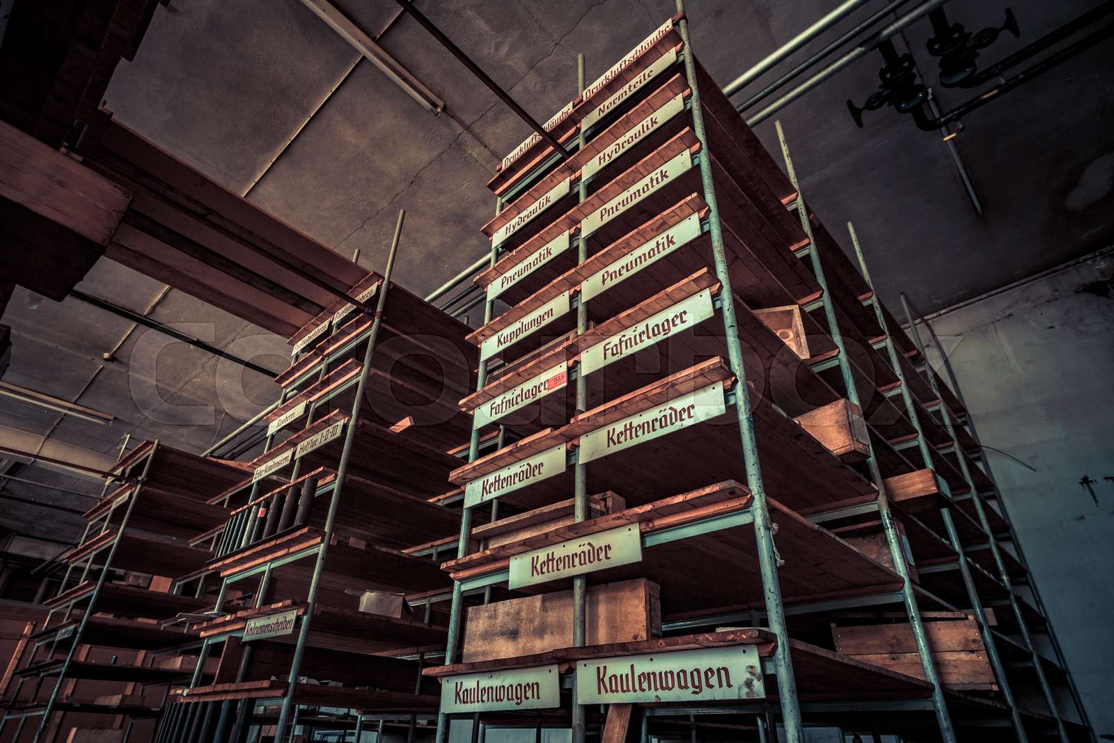Lost Places in Germany | Stock image | Colourbox