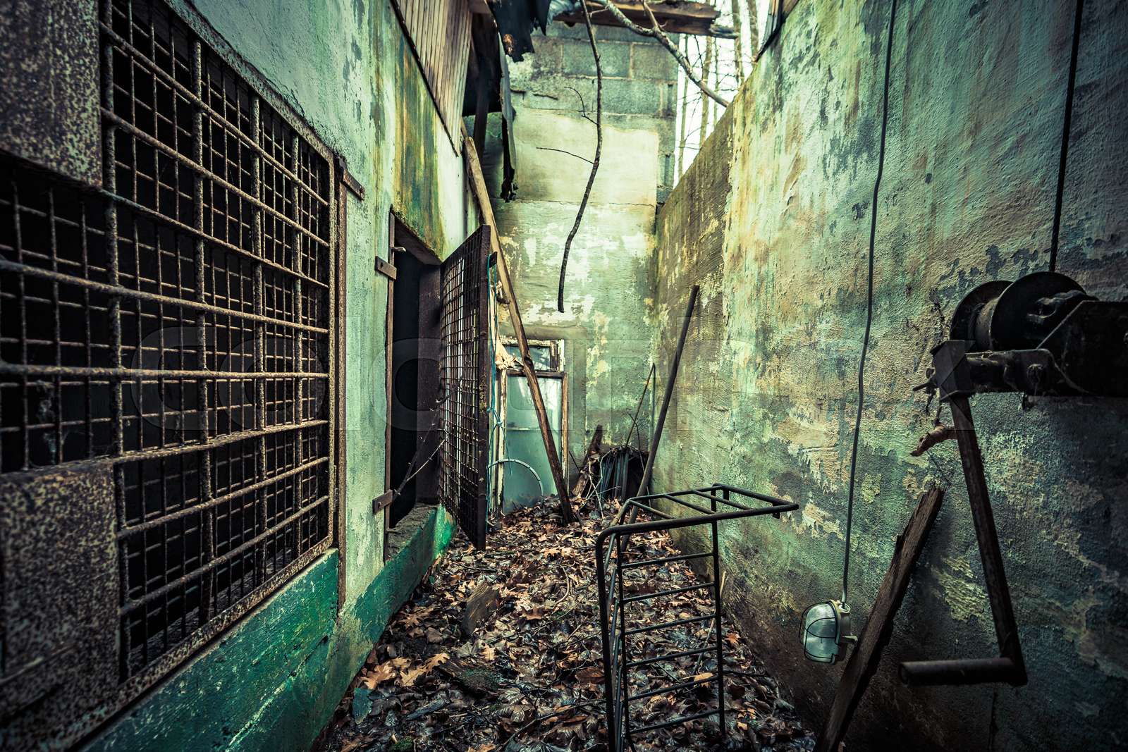 Lost Places in Germany | Stock image | Colourbox