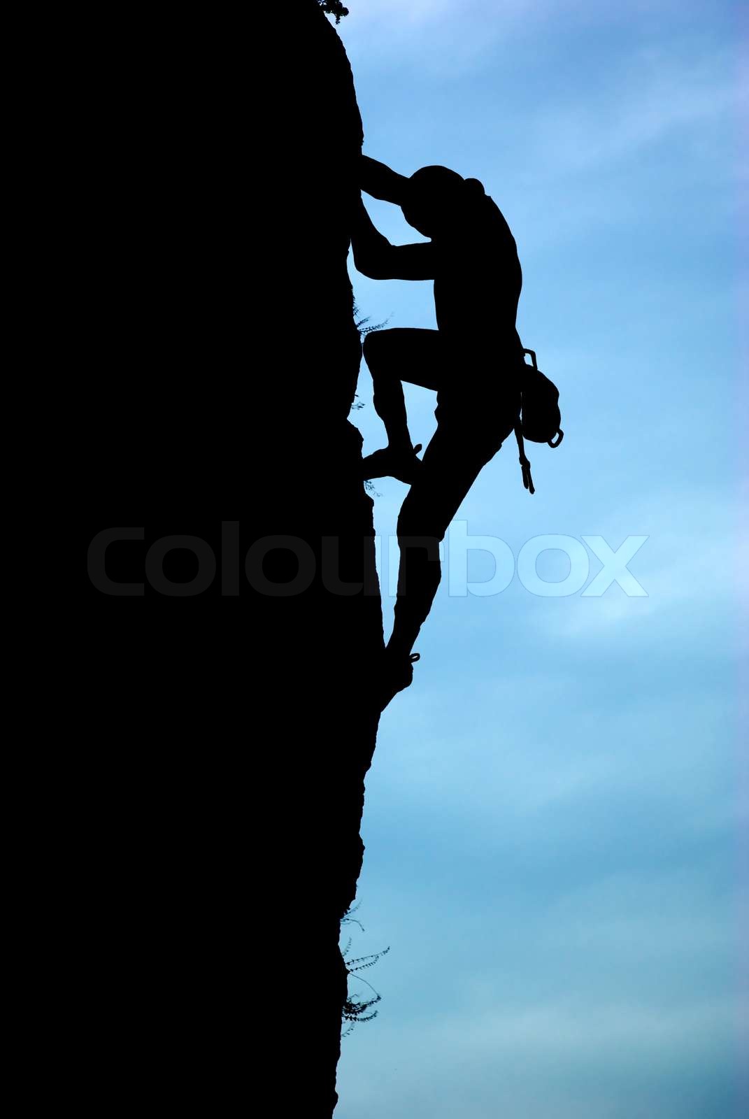 Bergsteiger | Stock Bild | Colourbox