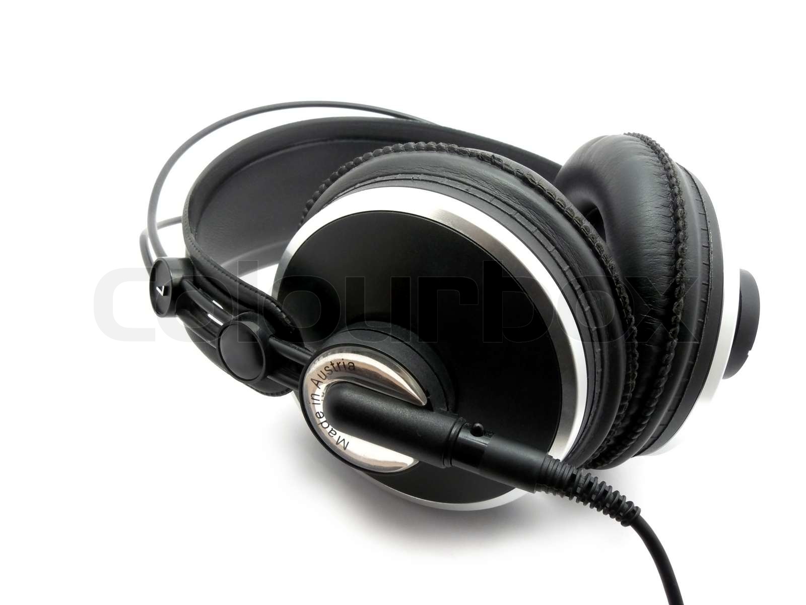 Professional headphones | Stock image | Colourbox