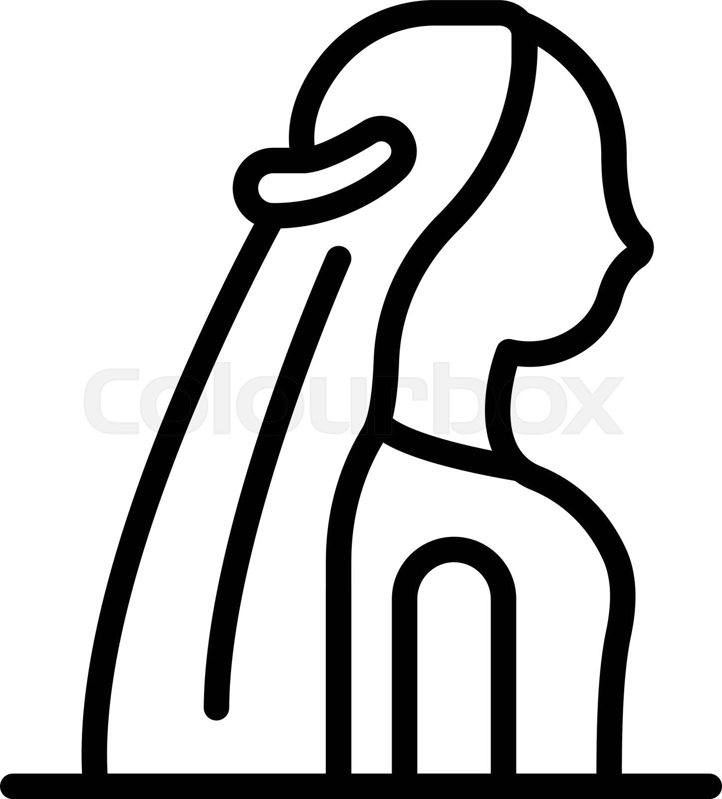 eheschließung, braut, icon | Stock-Vektor | Colourbox