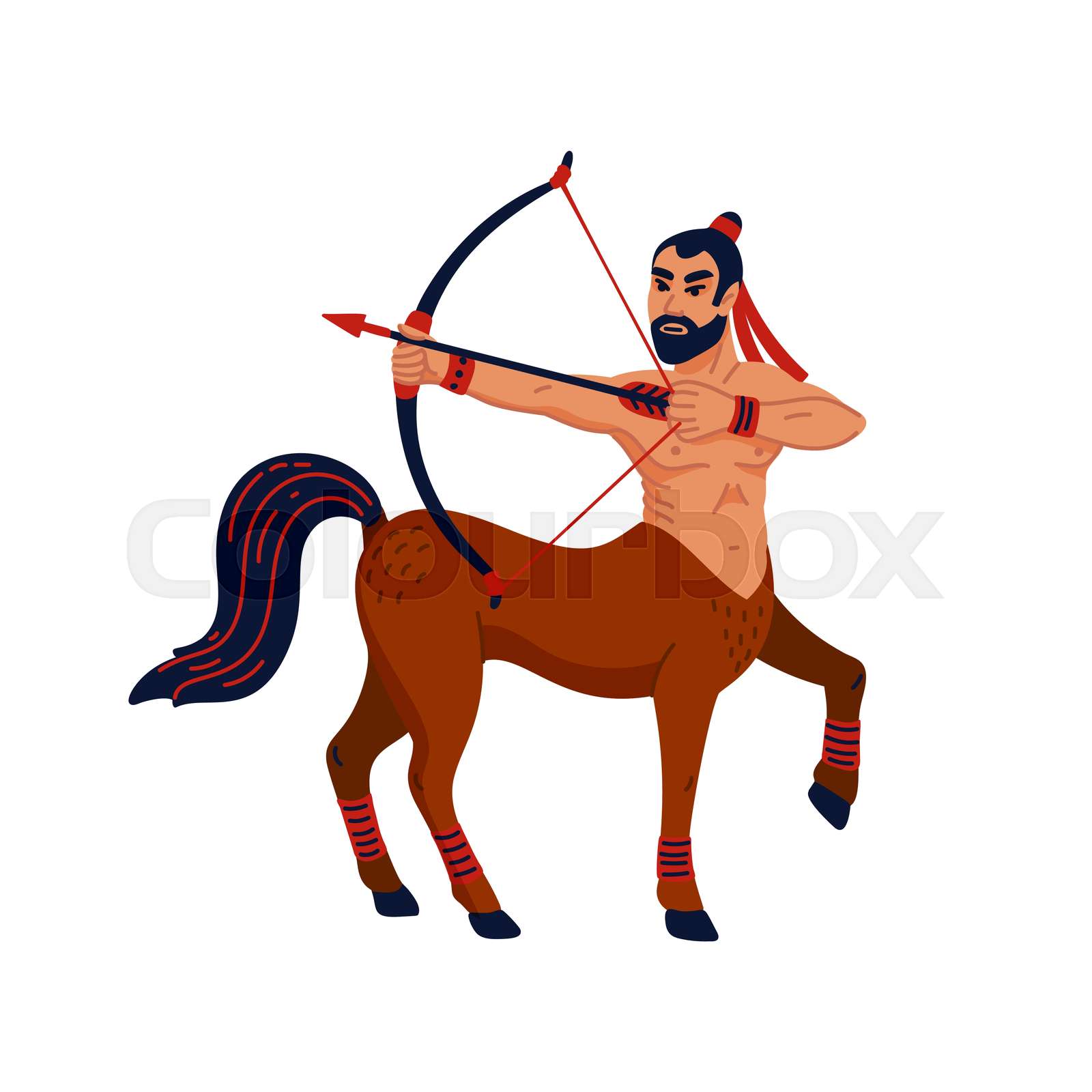 Centaur Archer Tattoo