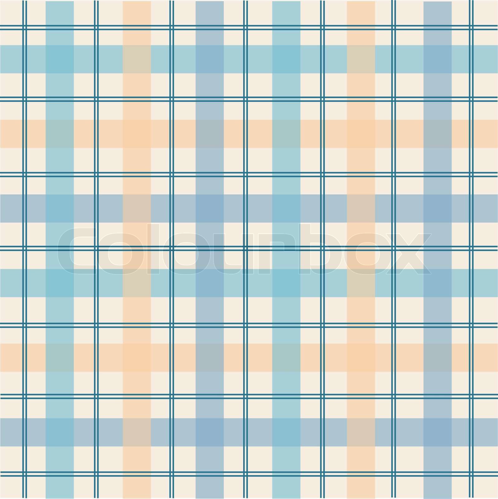 Plaid texture | Stock vector | Colourbox