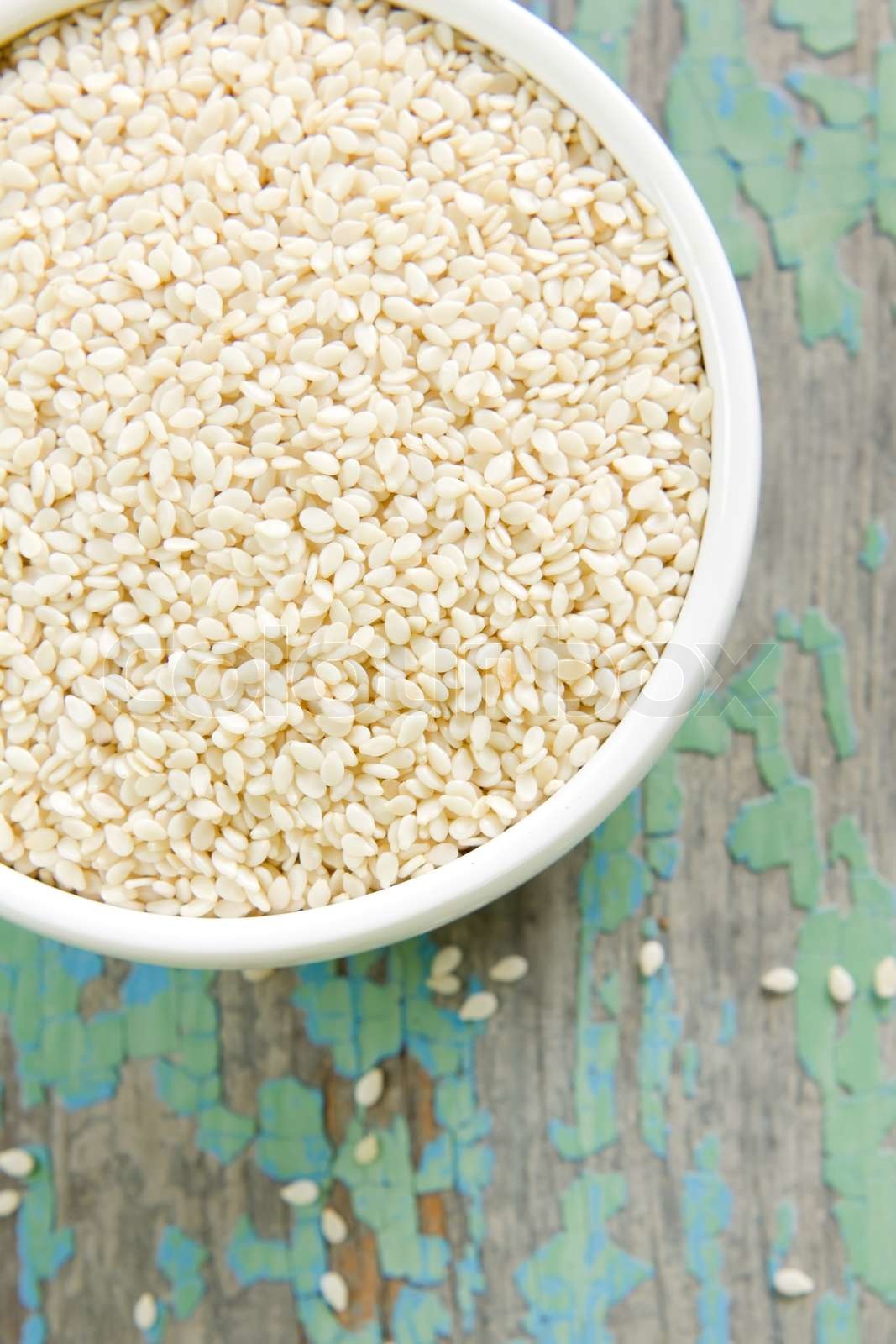 Sesame seeds | Stock image | Colourbox